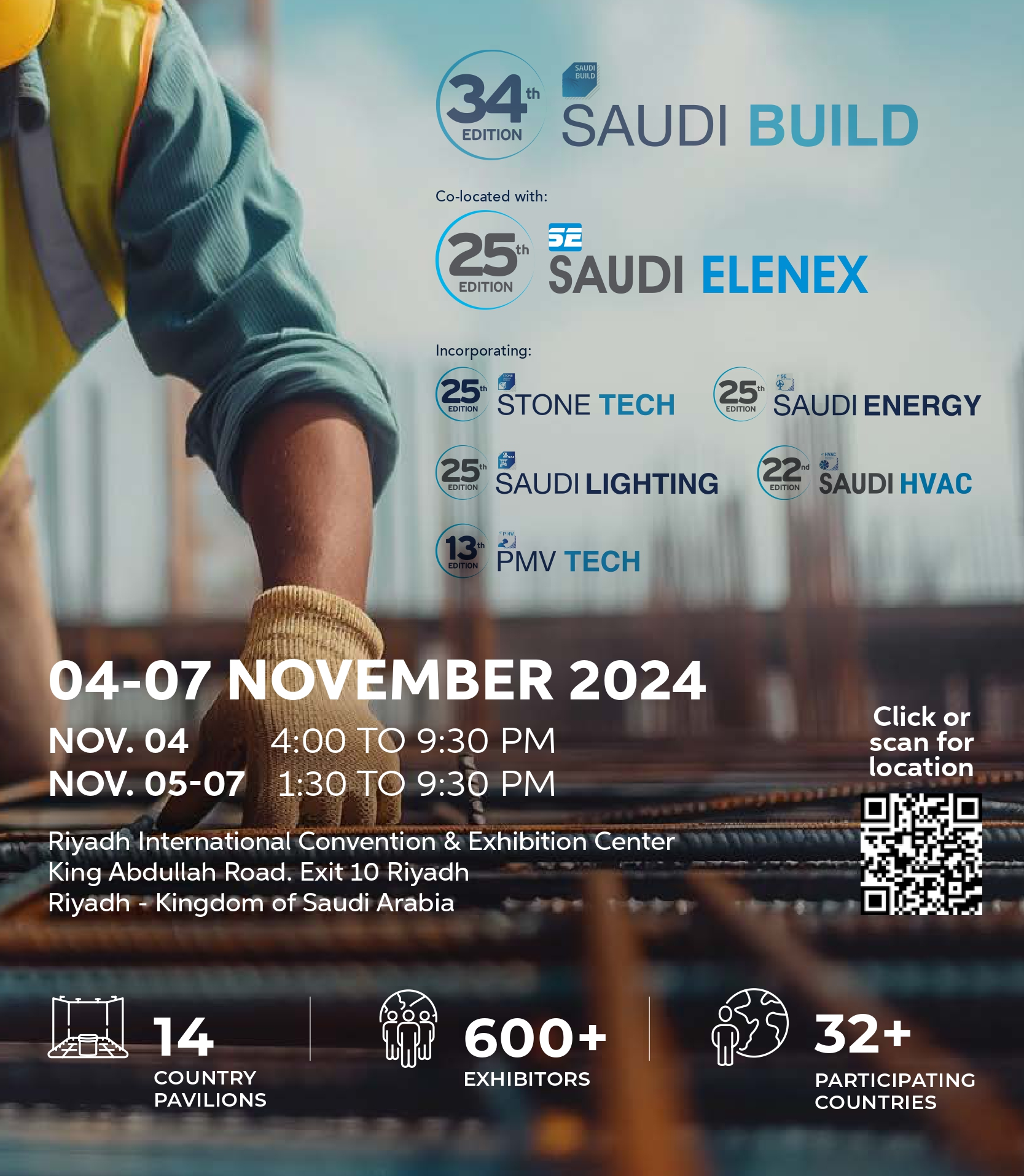Saudi Build 2024 & Saudi Elenex 2024 | My Website